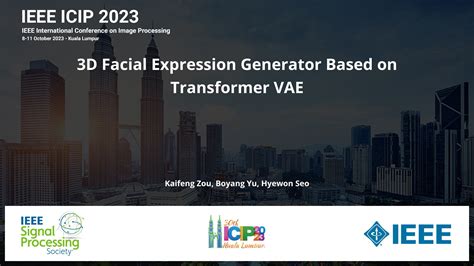 3d Facial Expression Generator Based On Transformer Vae Ieee Resource