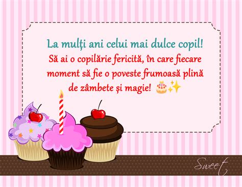 Urari De La Multi Ani Pentru Copilul Tau Bucurie Si Fericire Clubul