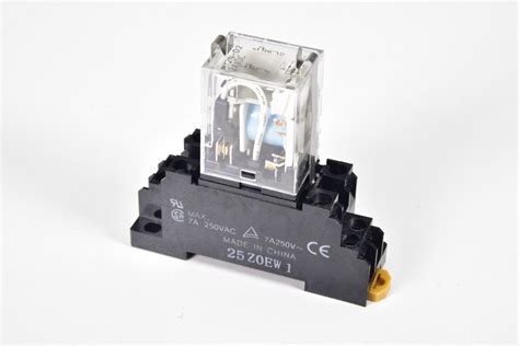 2 Abs Omron Relay Socket Current Output 6a At ₹ 320 Piece In Faridabad Id 26471459733