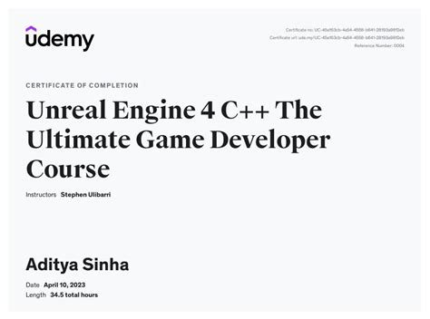 Aditya Sinha On Linkedin Gamedevelopment Unrealengine Udemy Onlinelearning Gamecareer