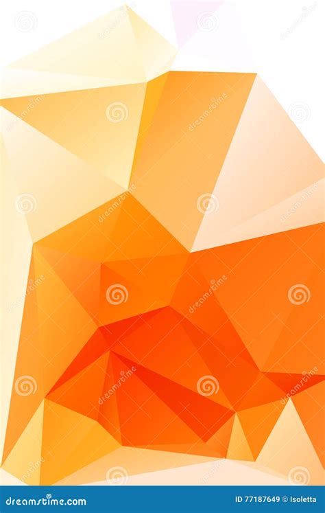 Abstract Polygonal Background Stock Vector Illustration Of Creative Geometric 77187649