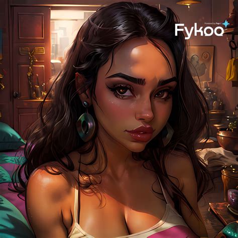 rule 34 ai generated big breasts brown hair brown skin chel cleavage clothing colombian curvy