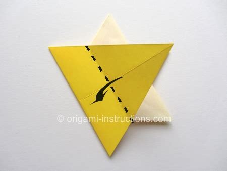Origami Stars Folding Instructions How To Fold An Origami Star