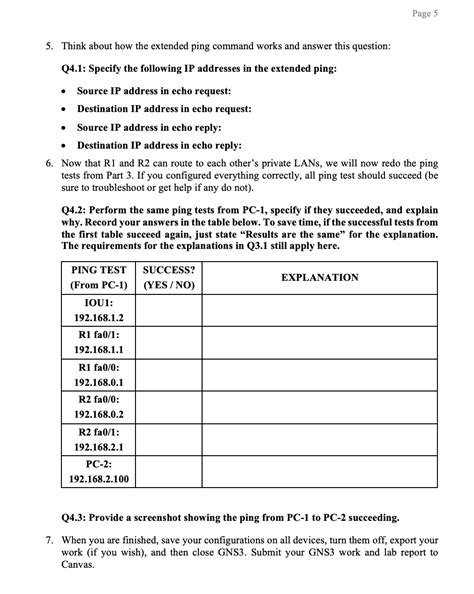 Cit 247 Networking Fundamentals Lab 5 Basic Router