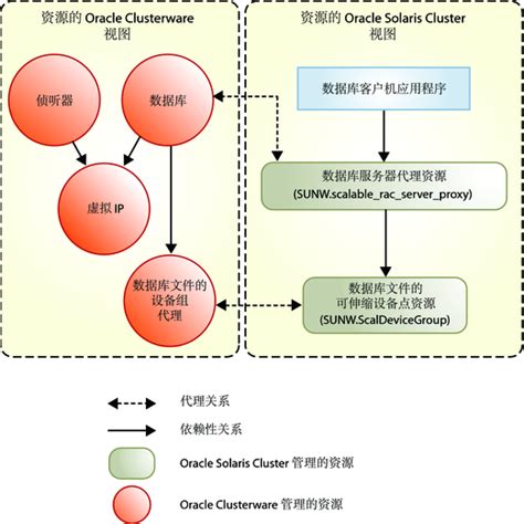 使用 Oracle Solaris Cluster 维护命令创建与 Oracle Grid Infrastructure 互操作的资源