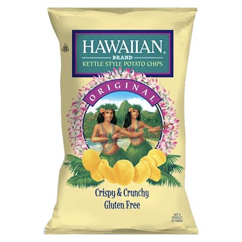 Are Hawaiian Brand Kettle Chips Vegan At Dorathy Quinones Blog