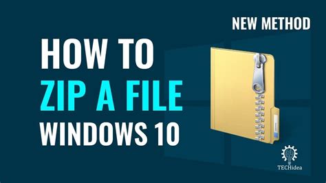 How To Zip A File In Windows Artofit