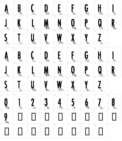 Font Shading Font Download Font Shading Font Download