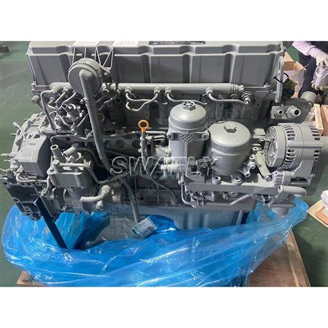 Volvo Penta Tad734ge 6 Cylinders Engine Assemblyvolvo Pentadiesel