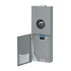 Eaton 200 Amp 20 Space 40 Circuit Main Breaker Meter Breaker Panel