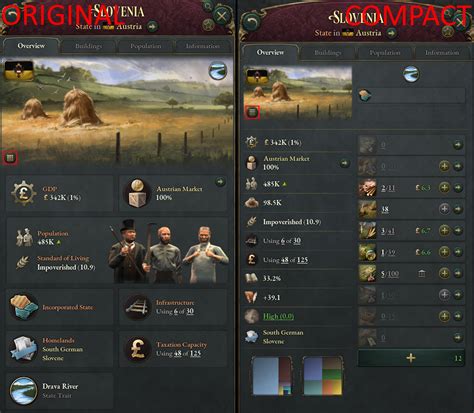 Hidden Compact State Overview Seems Much Better Than What We Got R