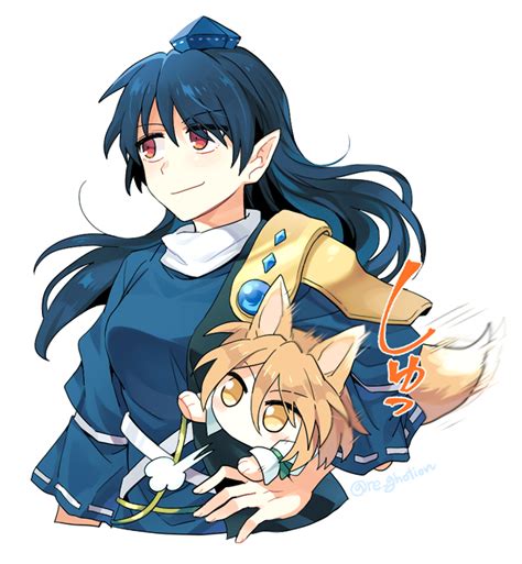 Kudamaki Tsukasa And Iizunamaru Megumu Touhou Drawn By Re Ghotion Danbooru