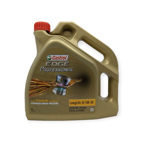 Castrol EDGE Professional LongLife III 5W-30 LL olie - 4L | Castrol ...