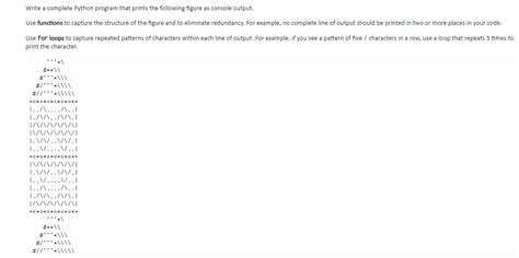 Solved Write A Complete Python Program That Prints The Chegg