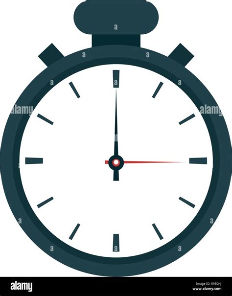 Timer Clock Symbol Stock Vector Image And Art Alamy