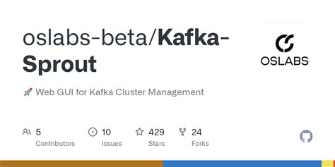 Github Oslabs Betakafka Sprout Web Gui For Kafka Cluster Management