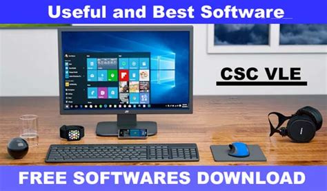 Best Software For Csc Vle [ Useful Software] Digi Seva Portal