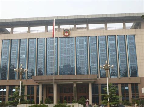 河北省政政府办公大楼为你呈现绿色建筑之美