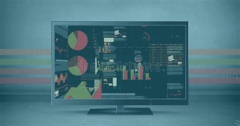 Animation Of Digital Interface And Data Processing Over Screen Stock Video Video Of Asian