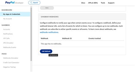 Webhooks Paypal Anyone Tried It Was It Simple To Implement Need