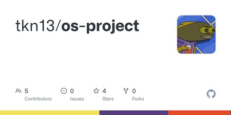 GitHub Tkn Os Project