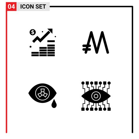 Set Of Modern Ui Icons Symbols Signs For Business Mutation Management Coin Zombie Editable