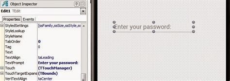 Berbagi Ilmu Tentang Delphi Mengatasi Masalah Text Prompt Tedit Yang