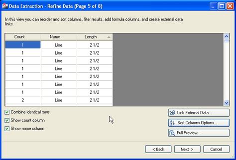 Link Autocad Objects To A Table Autocad 2d Drafting Object Properties And Interface Autocad