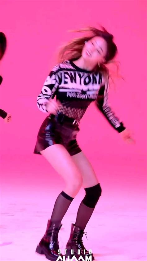 Yuna Fancam Fashion Itzy Leather Fashion