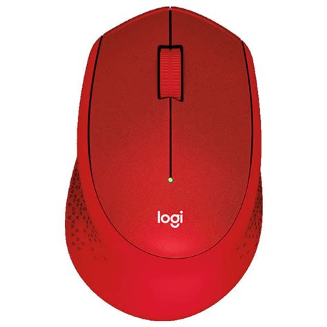 Buy Logitech M330 Silent Plus Wireless Optical Mouse Red Online In Uae Sharaf Dg