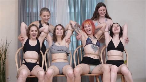 Tickle Dominion Blindfolded Hunt For Giggles Fhd Russian Girls In Fetish Clips4sale