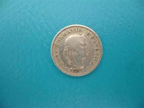 5 Rappen 1907 Gebraucht In Winterthur Für Chf 1 25 Mit Lieferung Auf Ricardo Kaufen