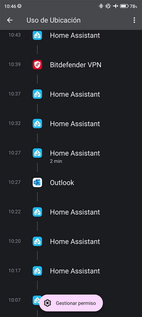 High Accuracy Mode Turns On Randomly Home Assistant Companion For Android Home Assistant