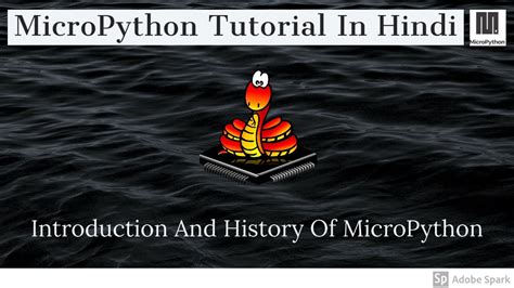 2 Introduction And History Of Micropython Micropython Tutorial In