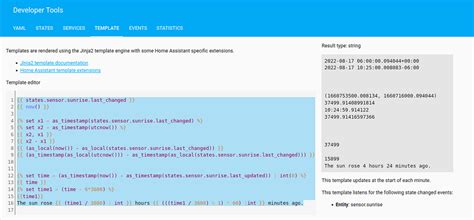 Time Between Now And Value Of Input Datetime Configuration Home