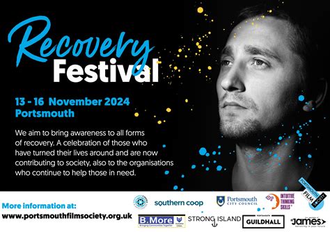 Portsmouth Film Societys Recovery Festival Returns For Its 6th Year