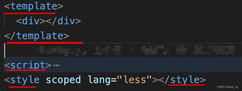 Vscode插件问题vscode Vue文件颜色 Csdn博客