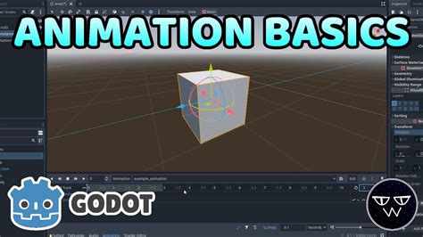 Godot 4 Beginner Tutorial Animation Basics Youtube