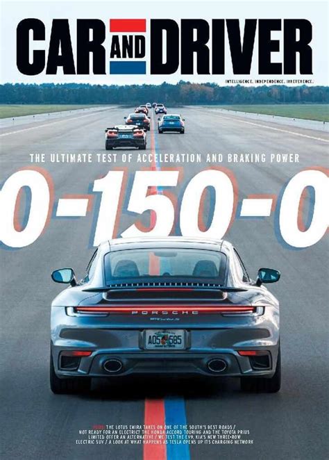 Prison Magazines Car And Driver Magazine December 2023 Store Inmate