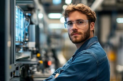 Streamlining Processes The Future Of Automation Specialists Premium Ai Generated Image