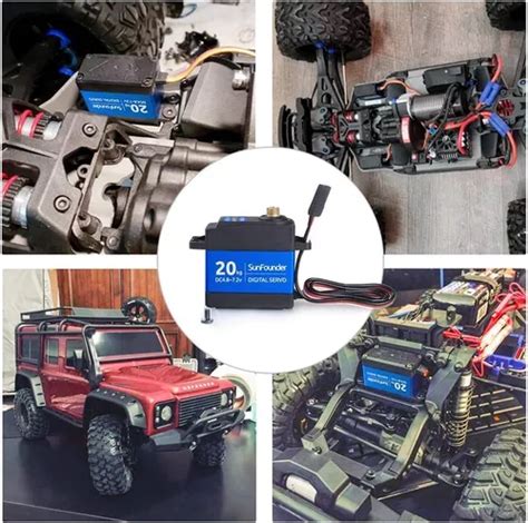 Sunfounder Servo Servo Motor De Lbs Servo De Alto Par Envío gratis