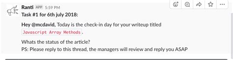 How To Build A Task Notification Bot For Slack With Python Part 3