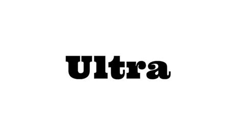 Ultra Font Free Download By Astigmatic Font Xs
