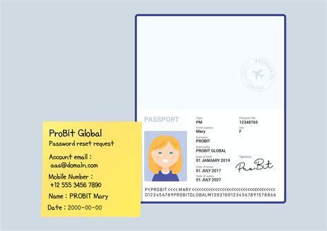 How To Reset Password Probit Global Support