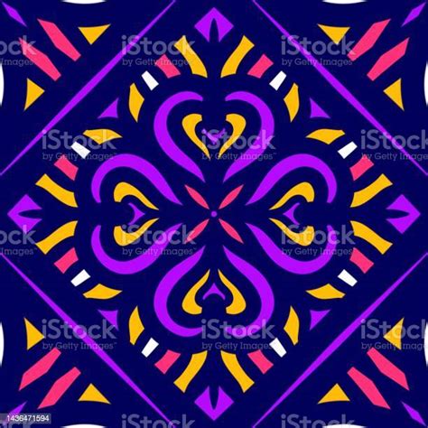 만다라가있는 이음새없는 패턴 꽃 빈티지 장식 요소 빈티지 장식 요소 일러스트레이션 다채로운 부족 장식품이있는 민족 만다라 0명에 대한 스톡 벡터 아트 및 기타 이미지