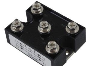 Pengertian Rectifier Fungsi Bagian Jenis Dan Rangkaiannya