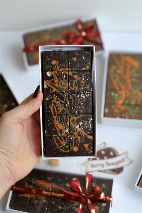 🍫 Дубайский шоколад темный с фисташковой начинкой купить с доставкой по Москве и СПб