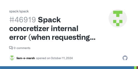 Spack Concretizer Internal Error When Requesting A Dependency By Hash From An Older Upstream