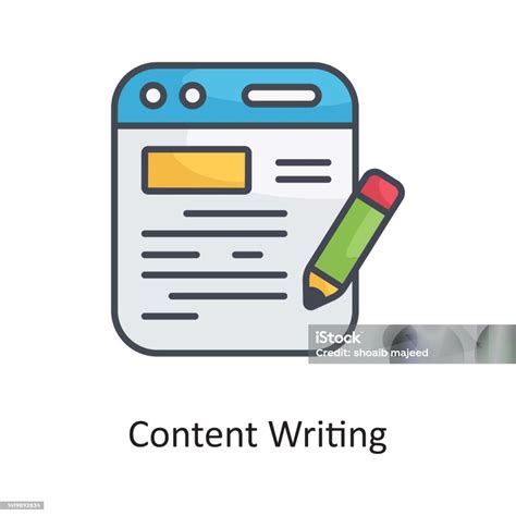 흰색 배경에 채워진 개요 벡터 아이콘 디자인 일러스트레이션을 작성하는 내용 Eps 10 파일 0명에 대한 스톡 벡터 아트 및 기타 이미지 Istock