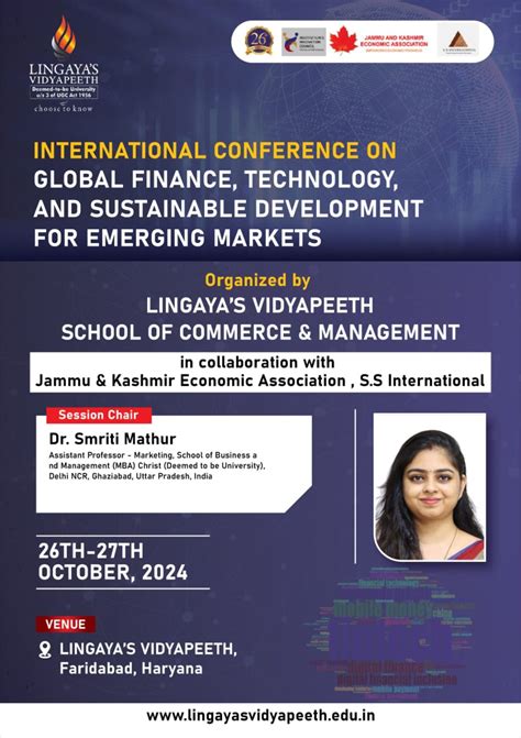 Drfirdous Ahmad Malik On Linkedin Conference Alert